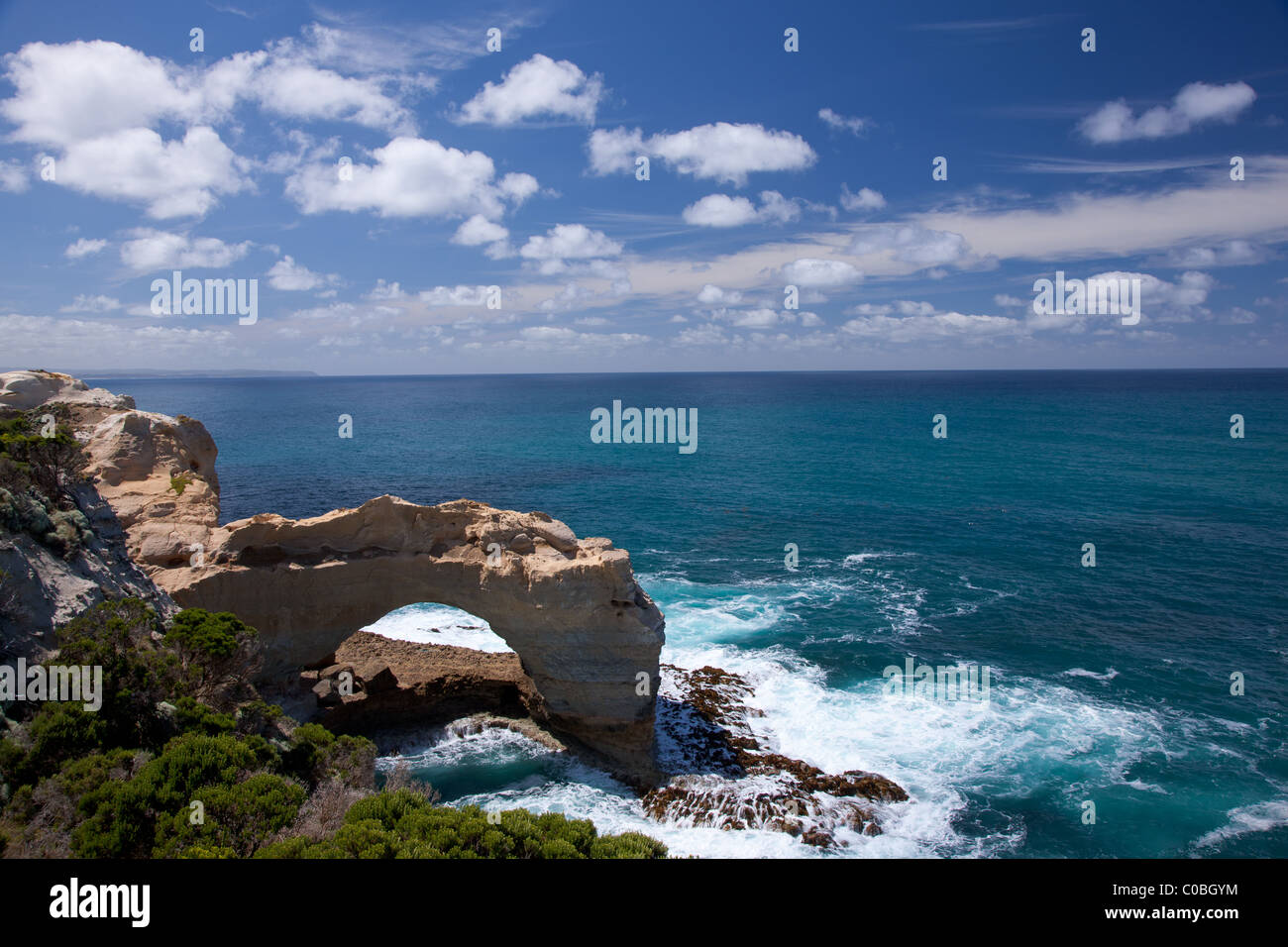 Arch in the ocean Stock Photo - Alamy