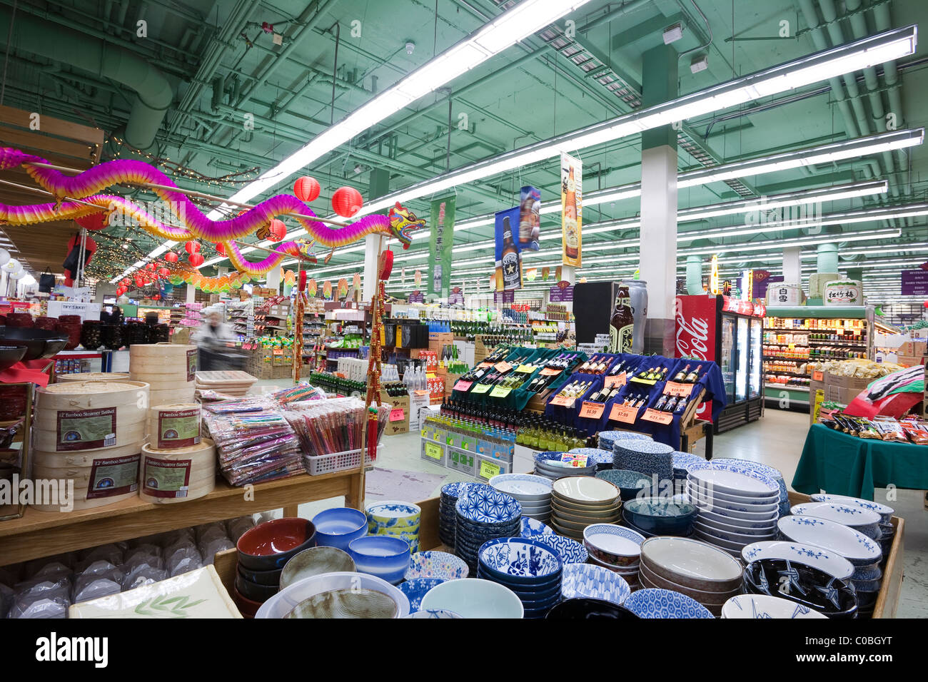 Supermarket aisles usa hi-res stock photography and images - Alamy