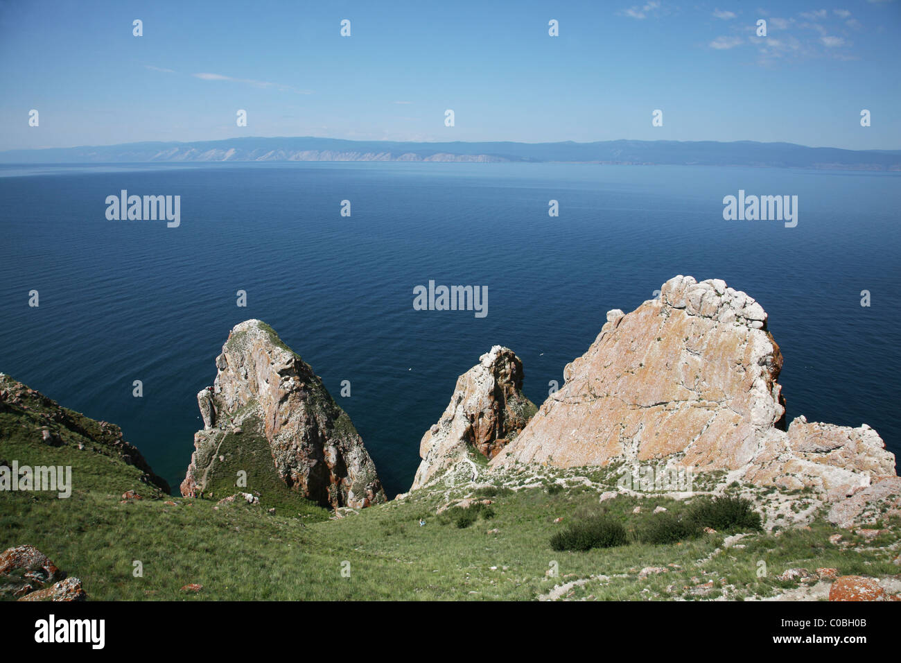 Lake Baikal, Russia, Island Olkhon Stock Photo - Alamy