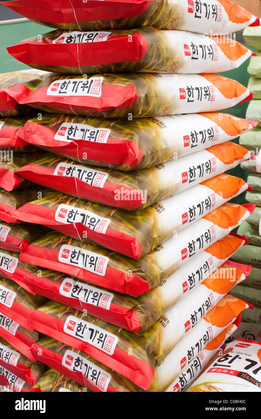 Rice Stacks High Resolution Stock Photography and Images - Alamy