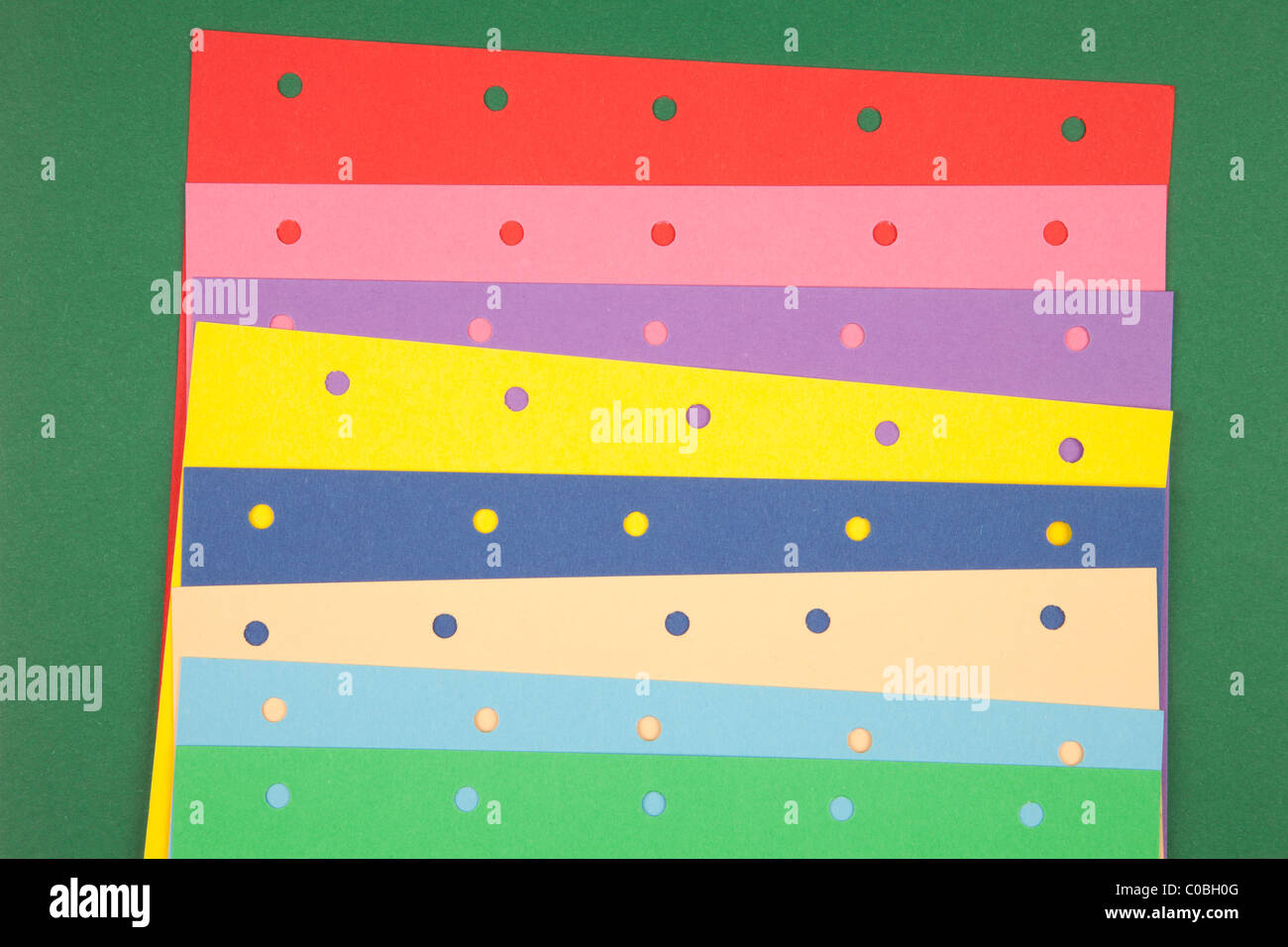 colorful paper notes Stock Photo - Alamy