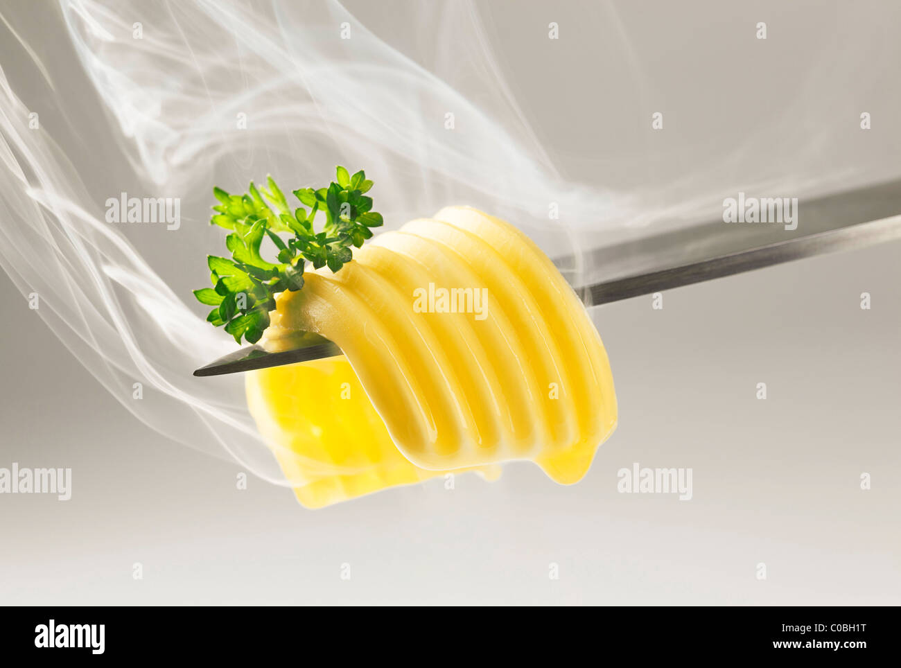 Curled butter hi-res stock photography and images - Alamy