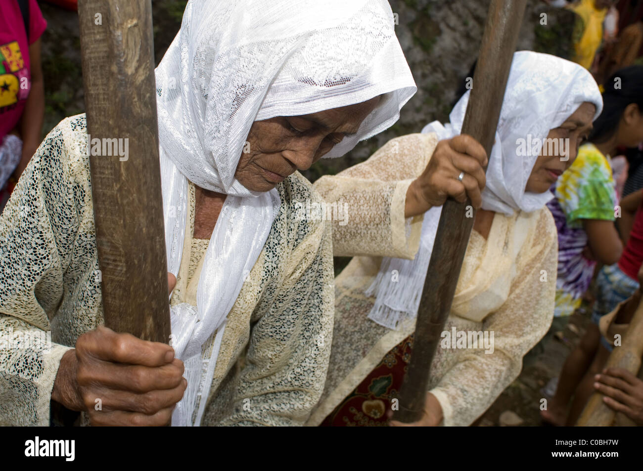 tutunggulan Traditional Music Players Stock Photo - Alamy
