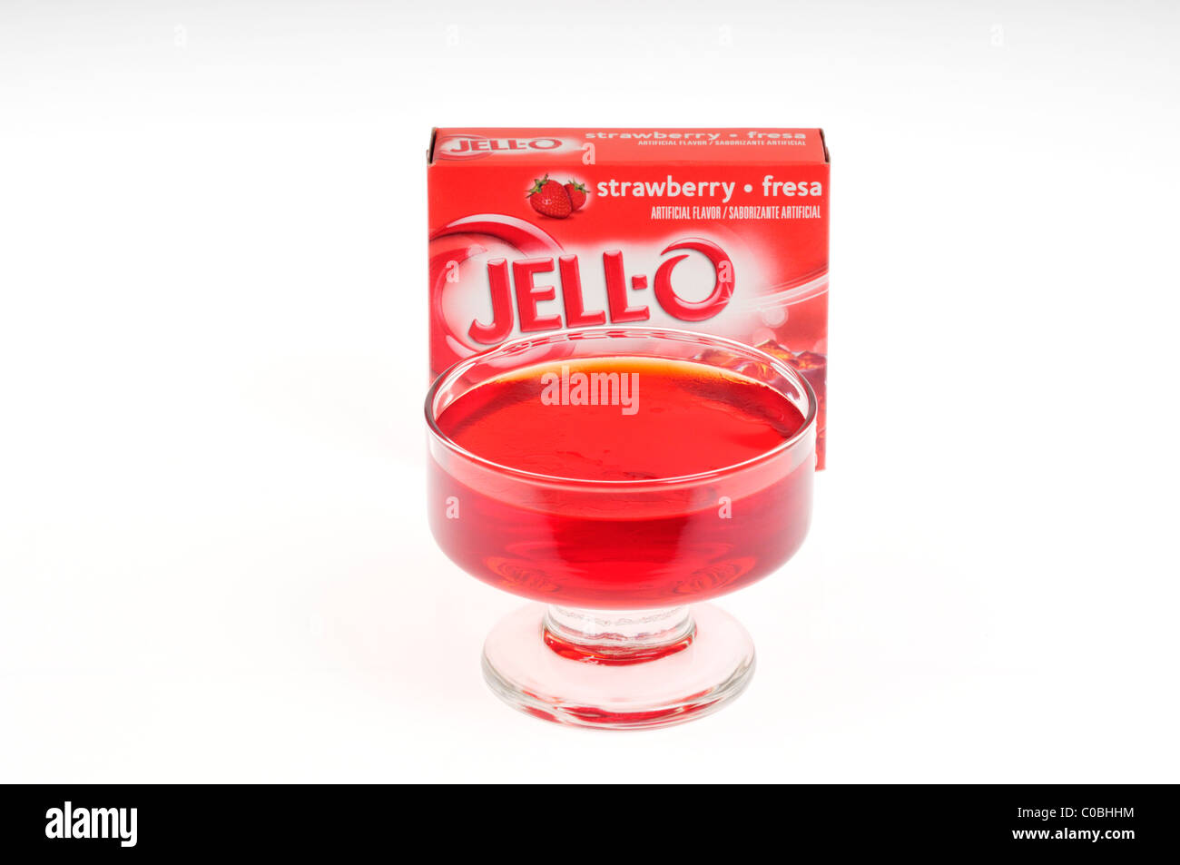 Red Jello Box