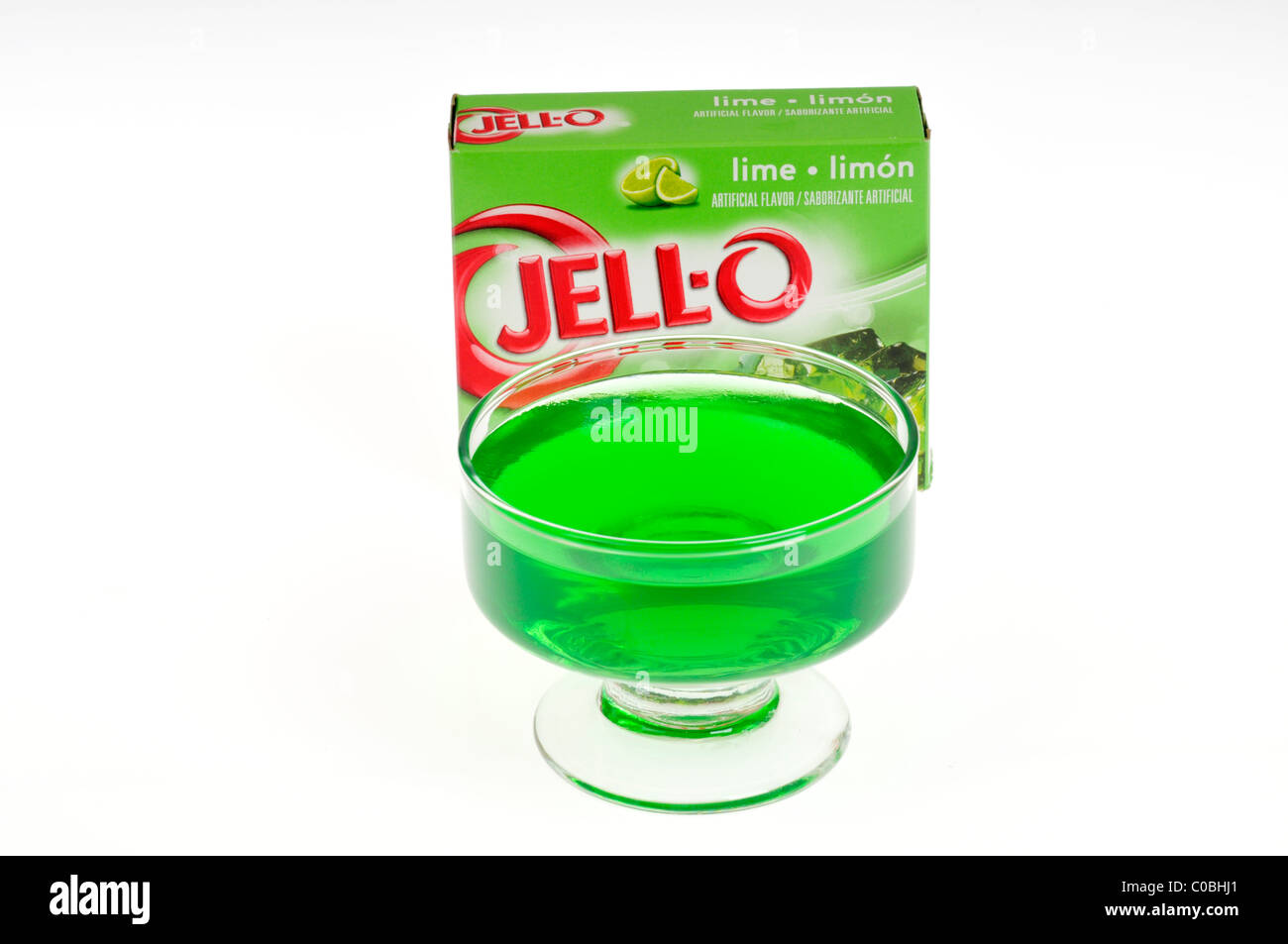 Green jello hi-res stock photography and images - Alamy