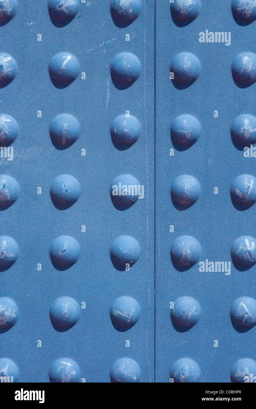 Blue plastic texture Stock Photo - Alamy