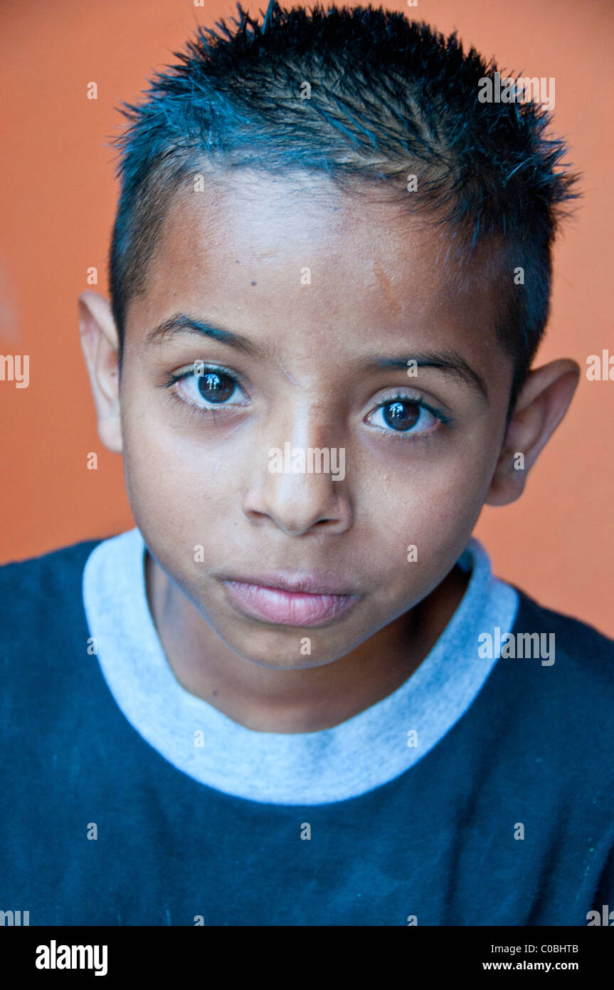 Boy Costa Rica Stock Photo - Alamy