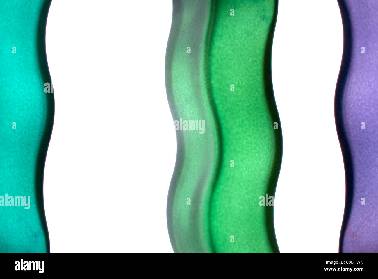 Abstract color background of backlit color glass Stock Photo - Alamy