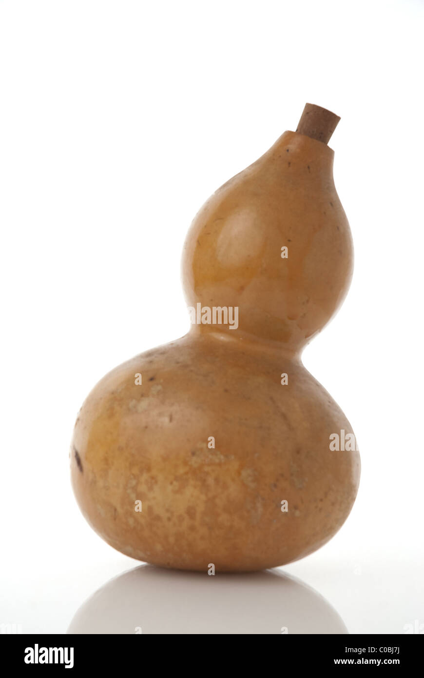 Gourd isolated on white background Stock Photo - Alamy