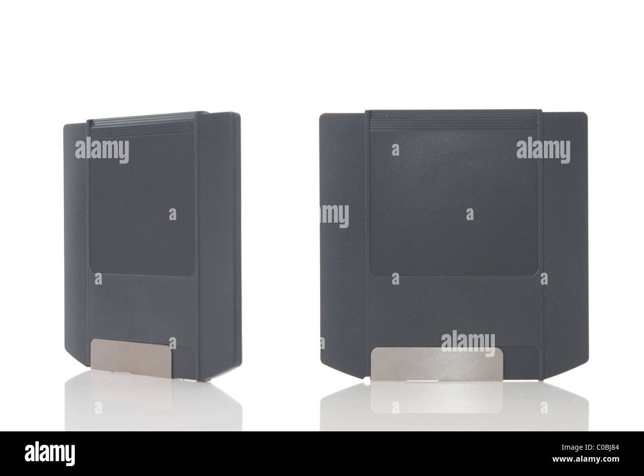 Two zip disks isolated on white background Stock Photo - Alamy