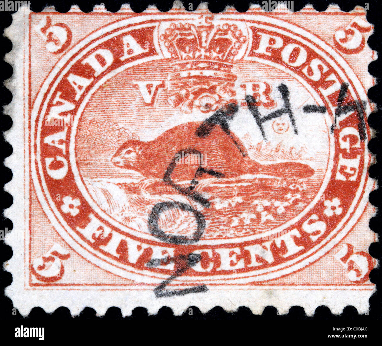 Canada five cents hi-res stock photography and images - Alamy