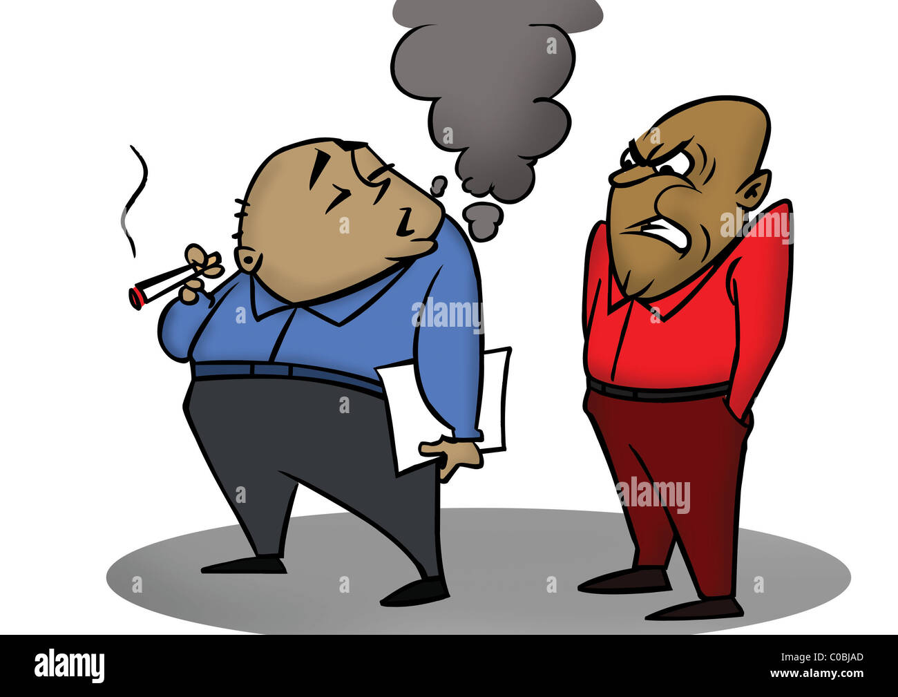 smoking injurious to health Stock Photo - Alamy