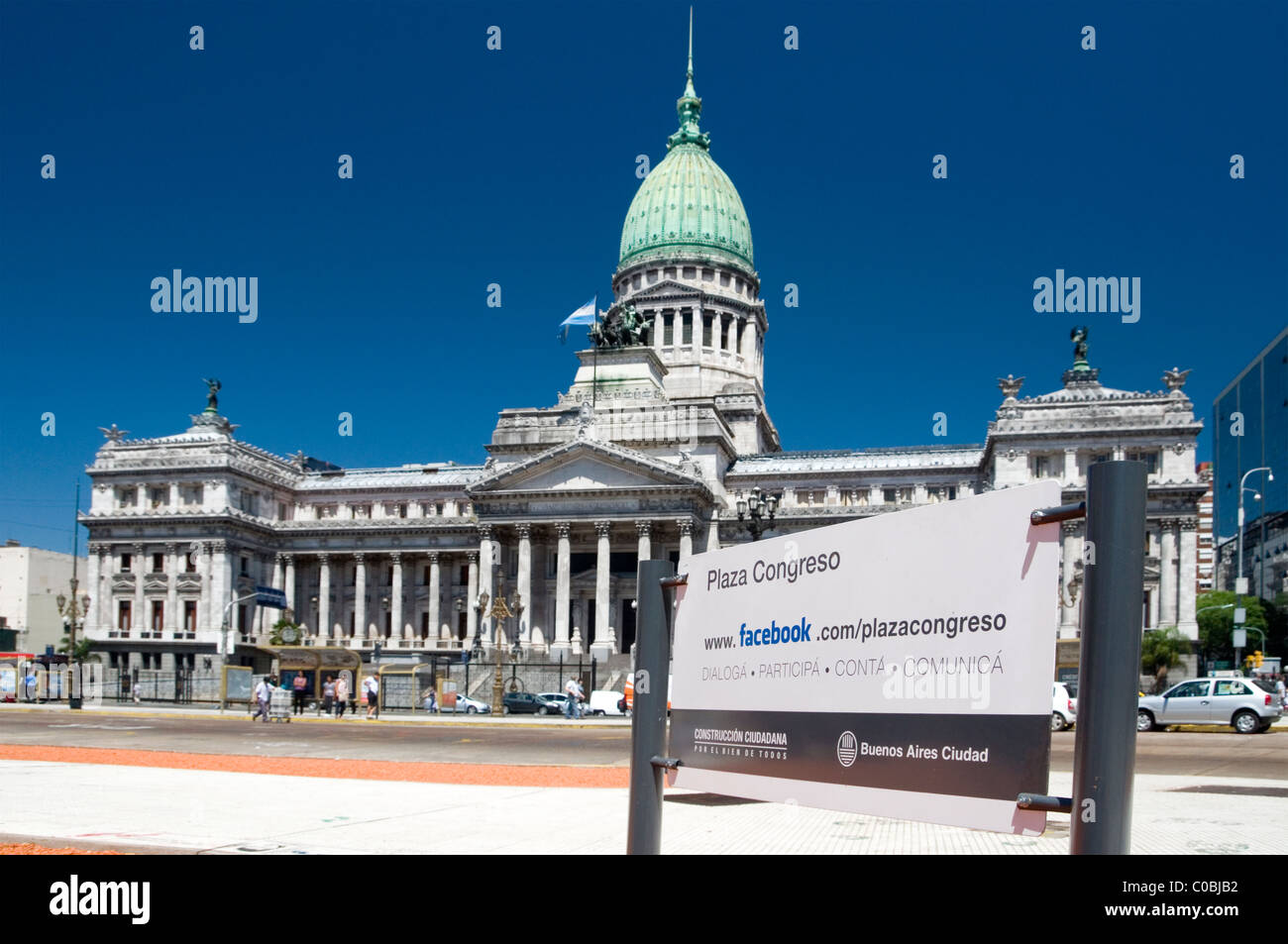 Congressional plaza congress buenos aires hi-res stock photography and ...