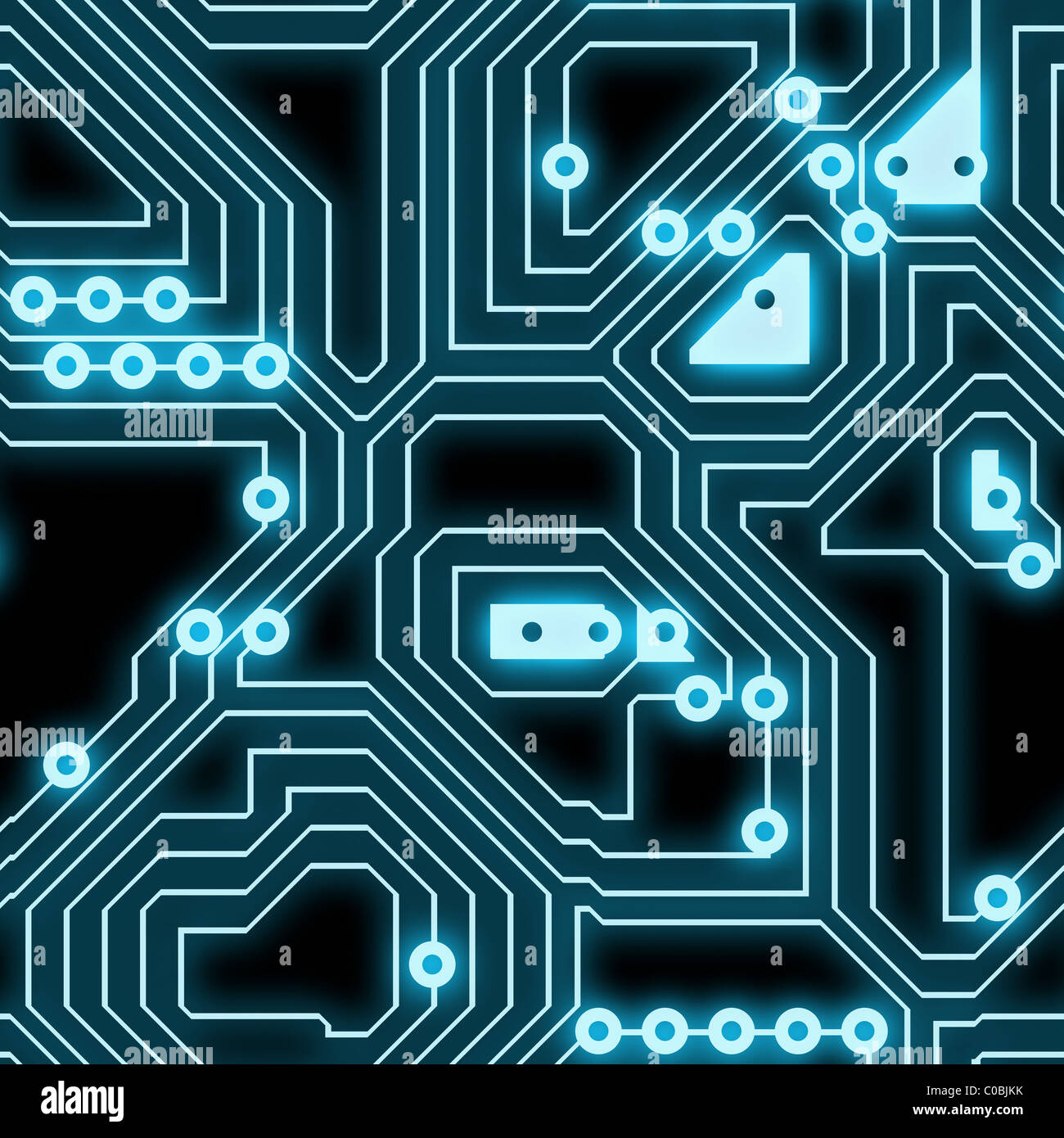 Circuitry Texture Seamless