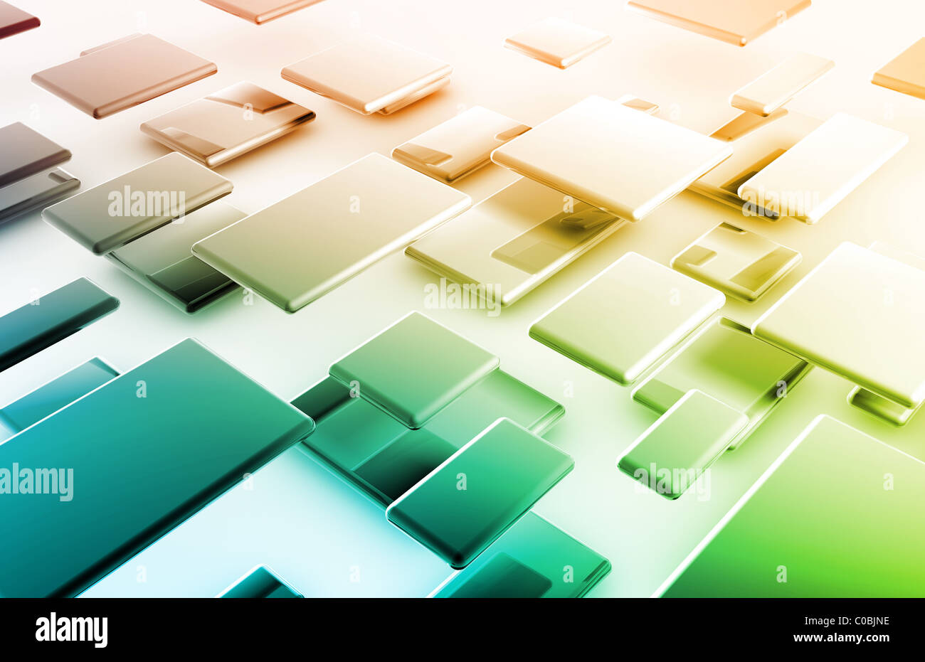 Business Communication as a Conceptual Tech Art Stock Photo - Alamy