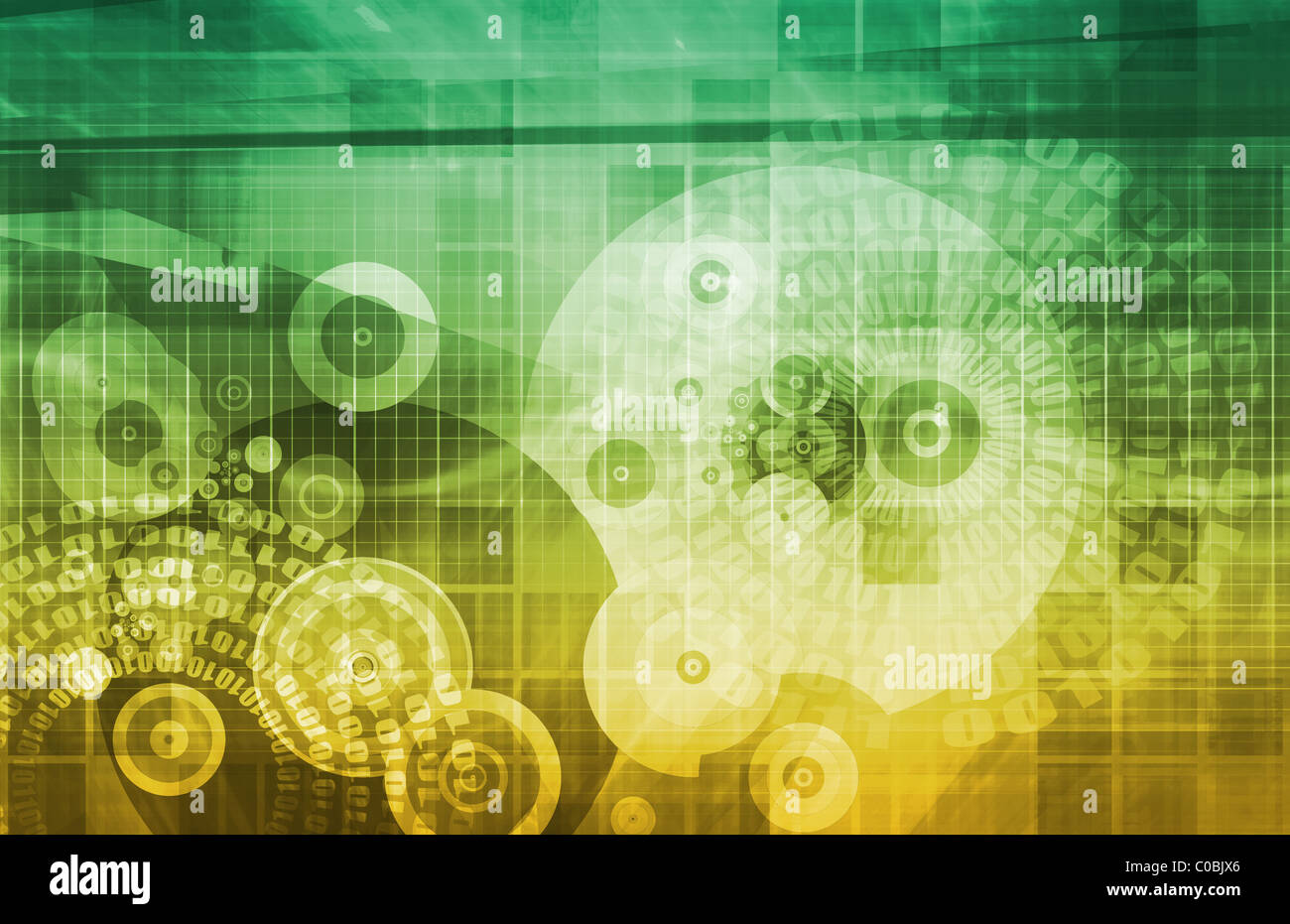 Mobility by Technology as a Concept Art Stock Photo - Alamy