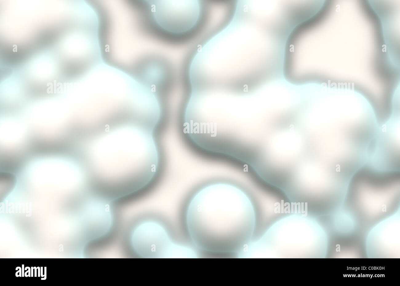 Seamless Snow Cartoon Background as a Frost Stock Photo - Alamy