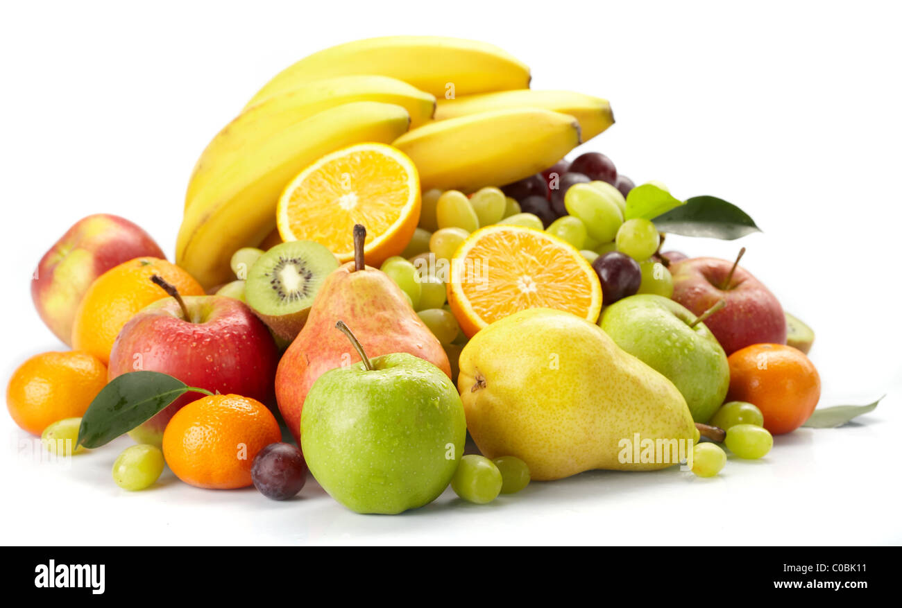 Fresh fruits orange Cut Out Stock Images & Pictures - Alamy