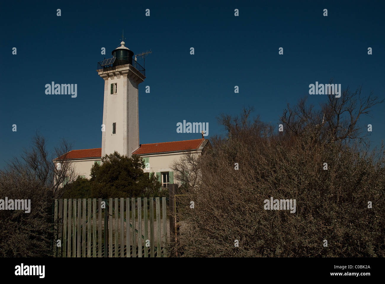 Lighthouse Fence High Resolution Stock Photography and Images - Alamy