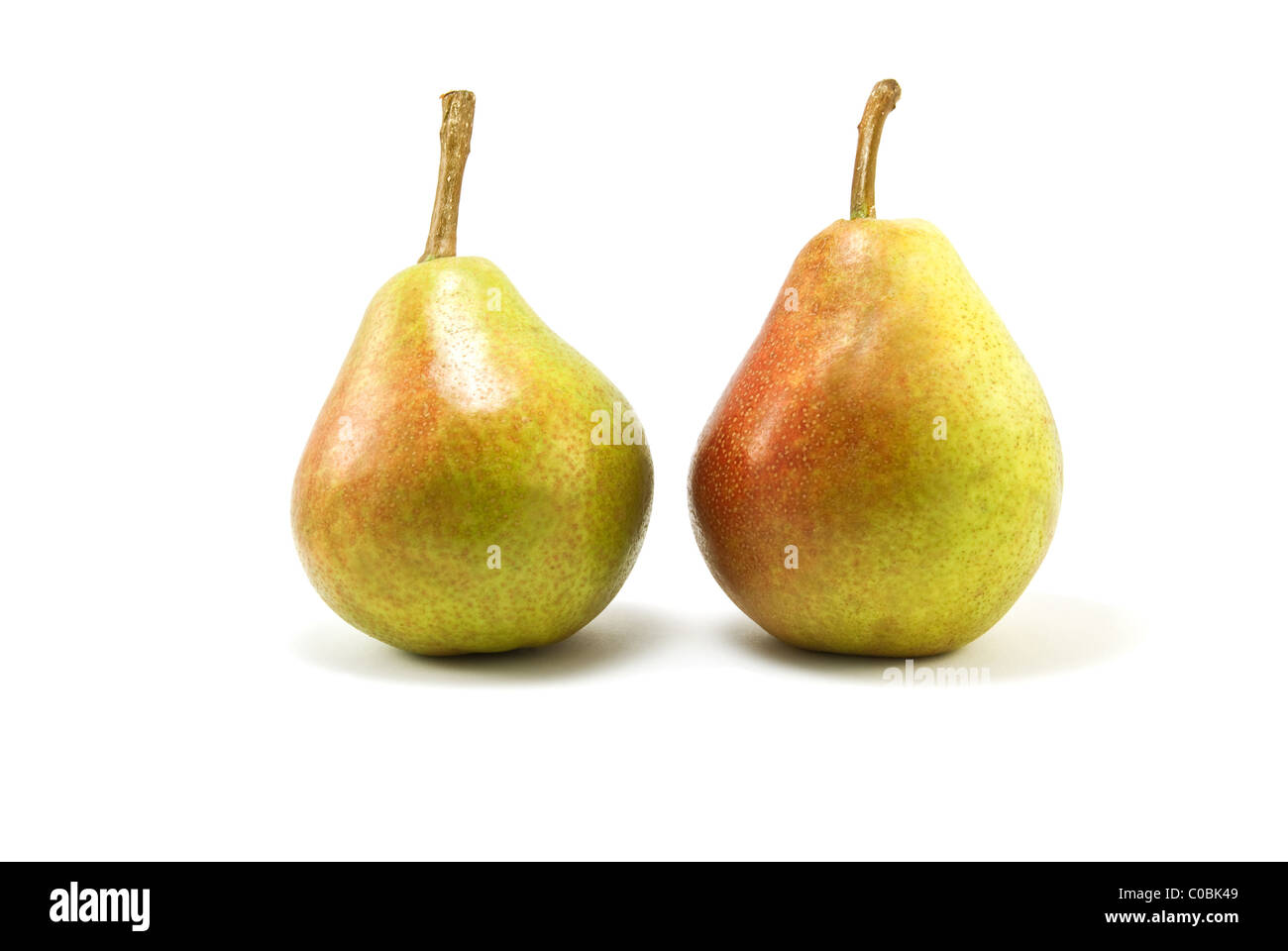 Two pears hi-res stock photography and images - Alamy