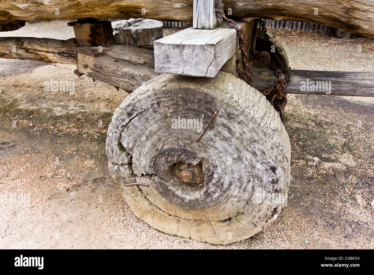 Historic echuca wharf hi-res stock photography and images - Alamy