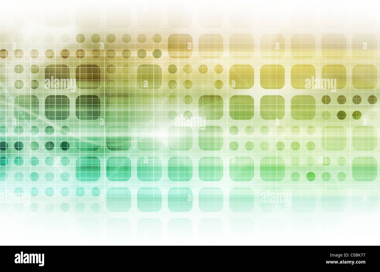 Business Technology with a Corporate Abstract Art Stock Photo - Alamy