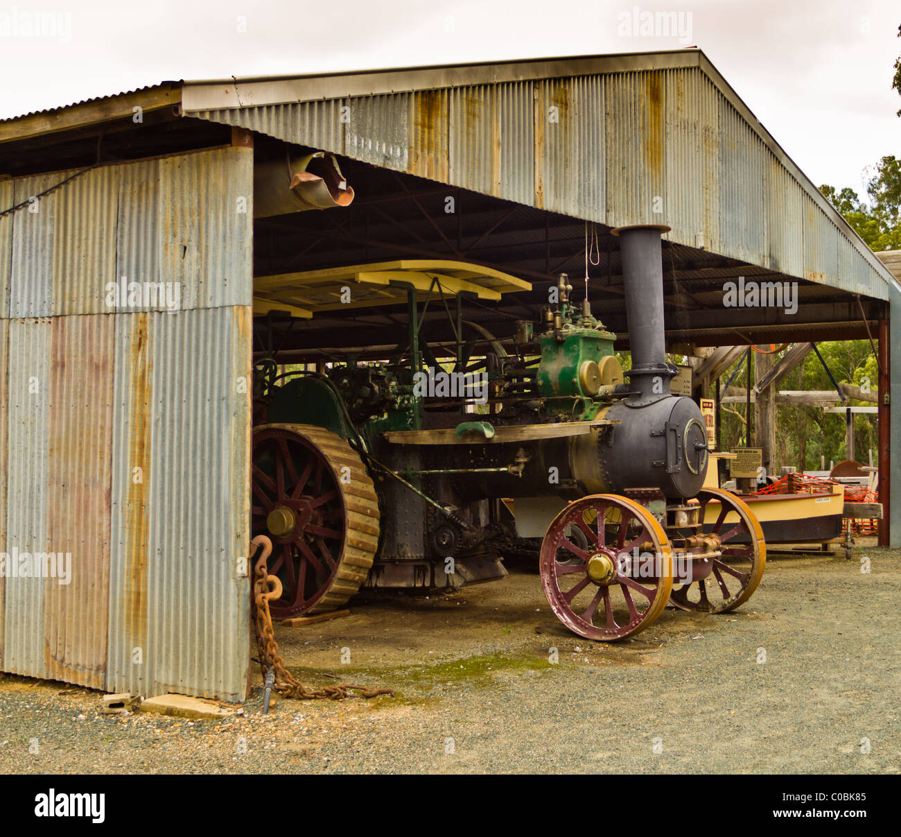 Steam shed hi-res stock photography and images - Alamy