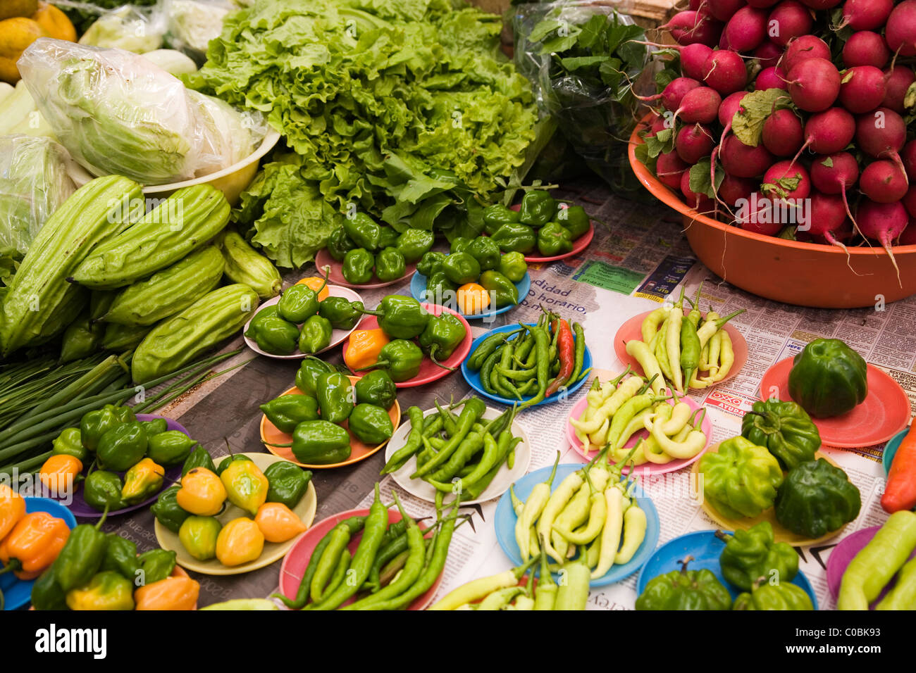 Merida mexico markets hi-res stock photography and images - Alamy