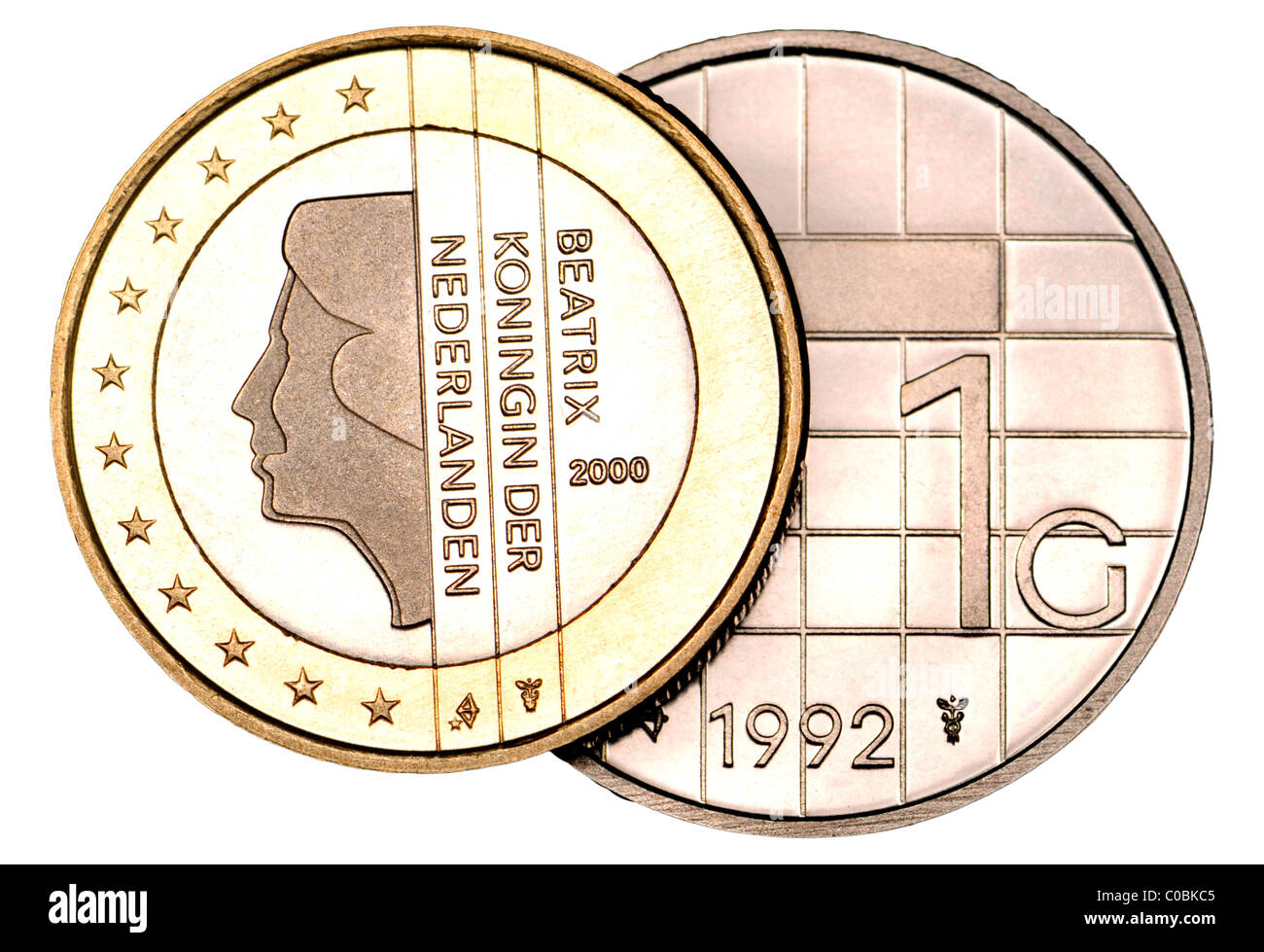 Dutch coin hi-res stock photography and images - Alamy