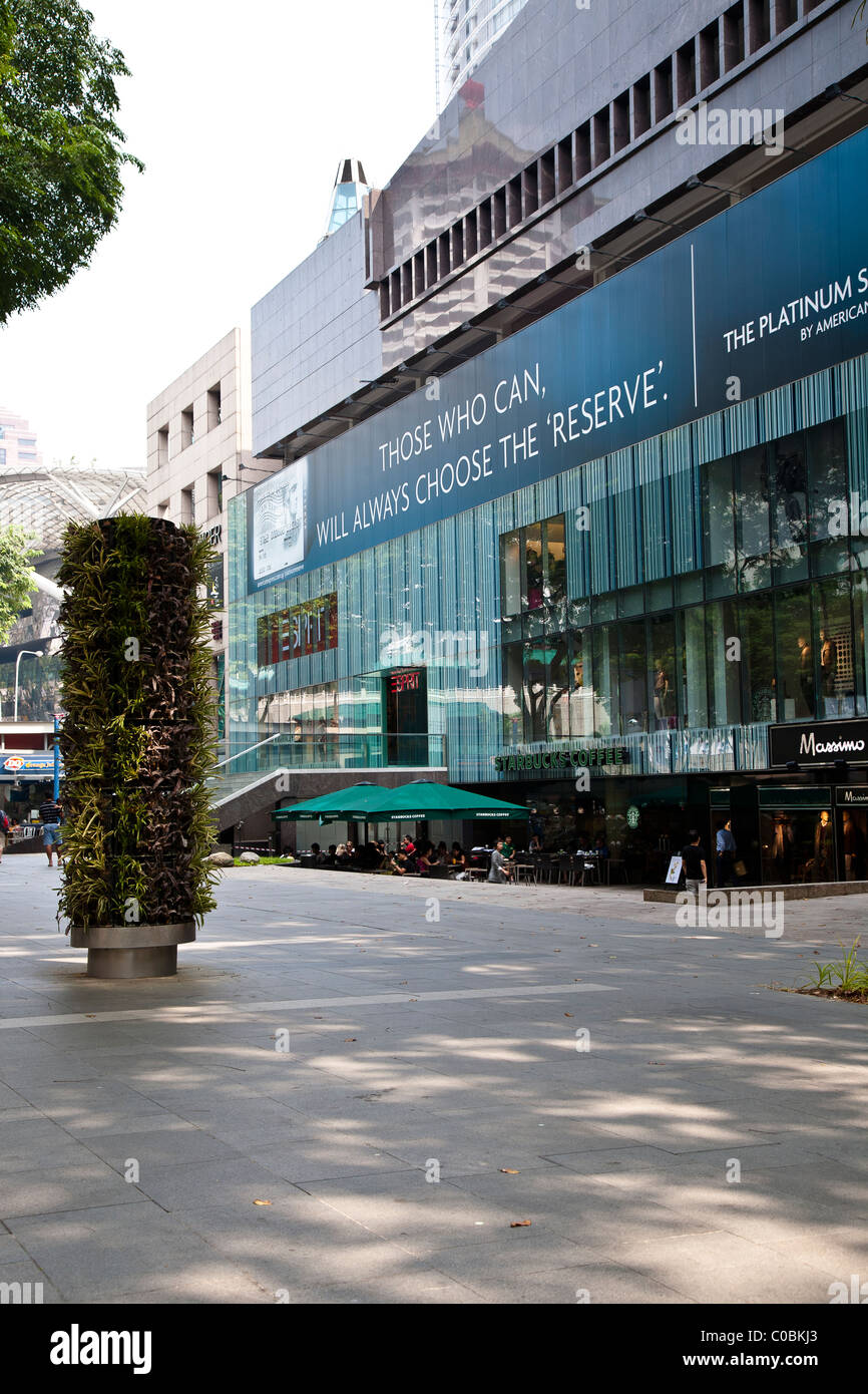 Orchard Road shopping mall, Singapore Stock Photo - Alamy