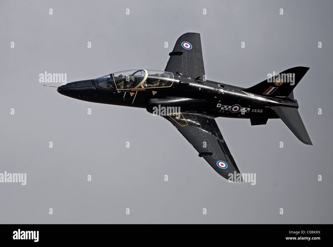 The Hawk first entered service with the RAF in 1976, both as an ...