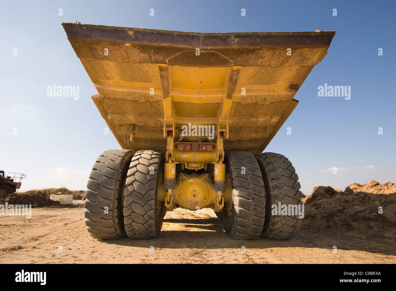 Mining truck hi-res stock photography and images - Alamy