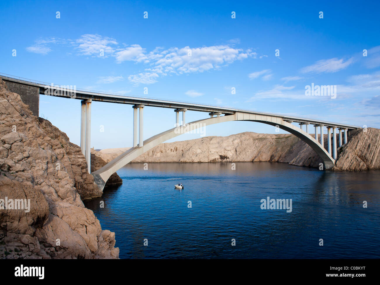 Pag bridge hi-res stock photography and images - Alamy