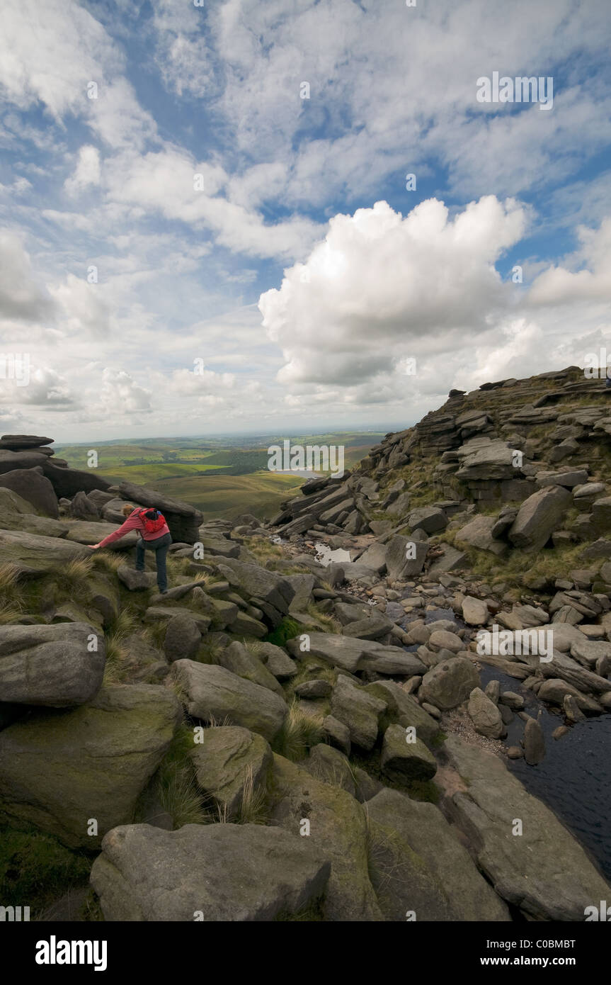 Kinder scout downfall hi-res stock photography and images - Alamy