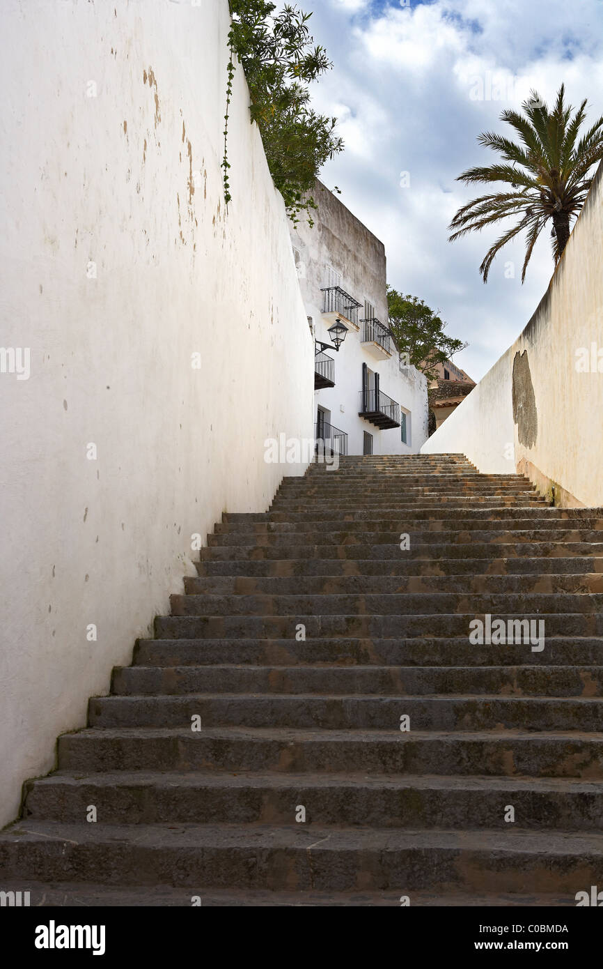 Typical street stairs hi-res stock photography and images - Alamy