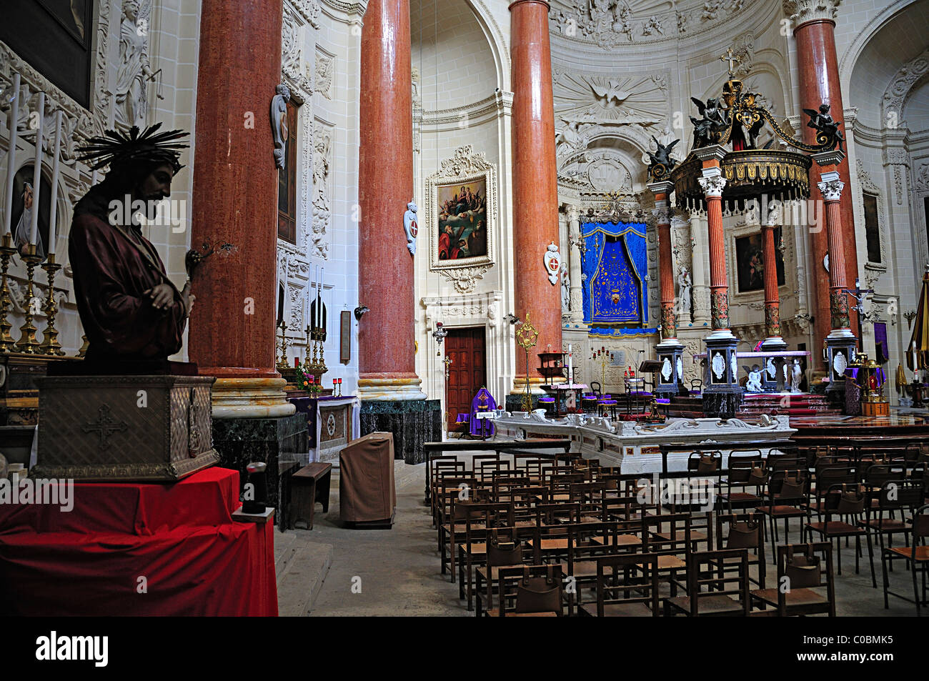 church with jesus Stock Photo - Alamy