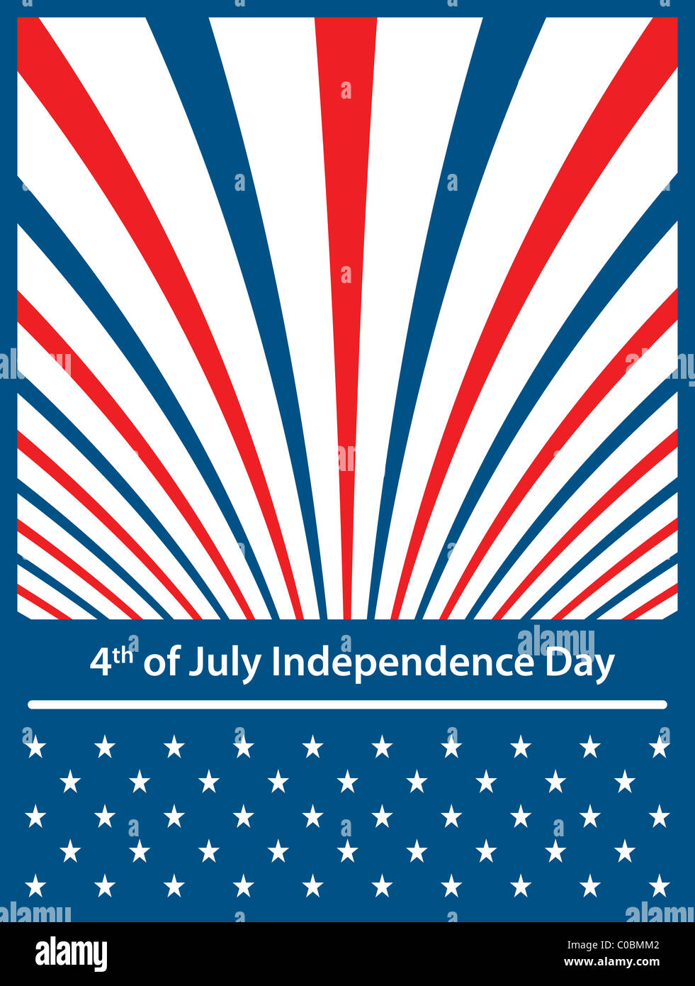 American flag colors with stars and stripes symbolizing 4th of july ...
