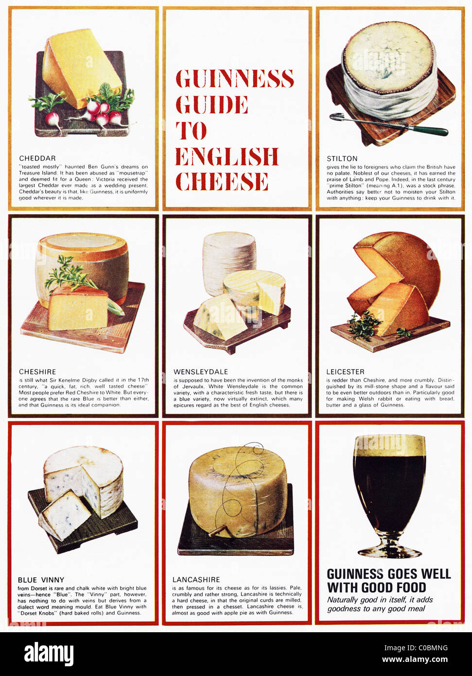 Advertisement in Punch magazine 3rd November 1965 for GUINNESS guide to ...