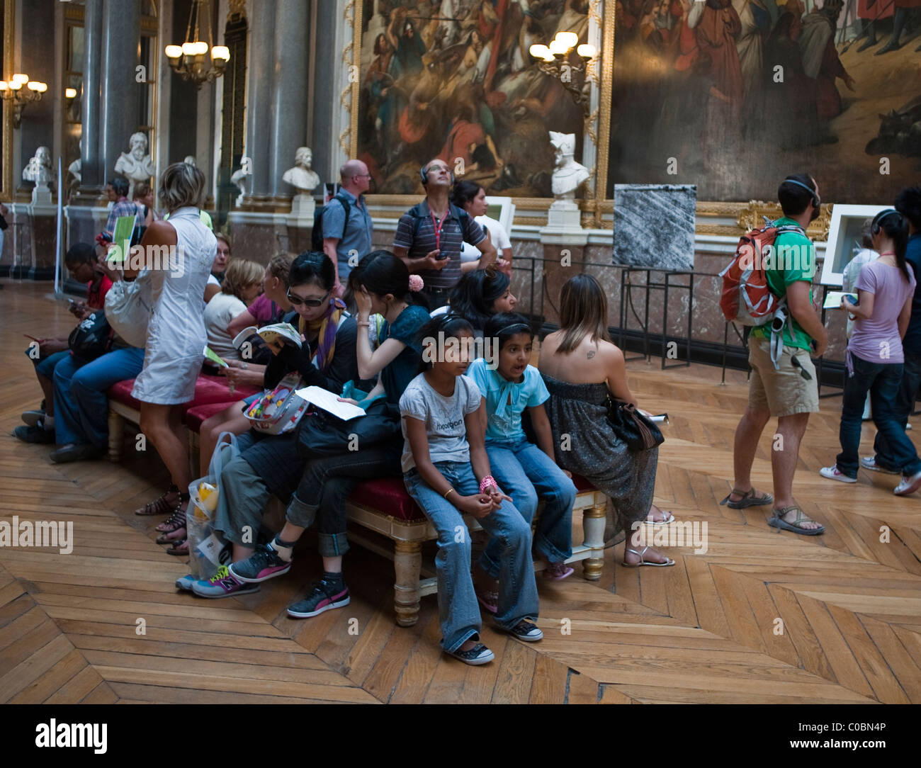Paris france diverse multiracial hi-res stock photography and images ...