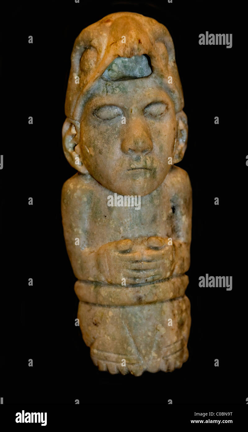 Eagle warrior Aztec 1300 1521 Mexico Indian native american Stock Photo ...