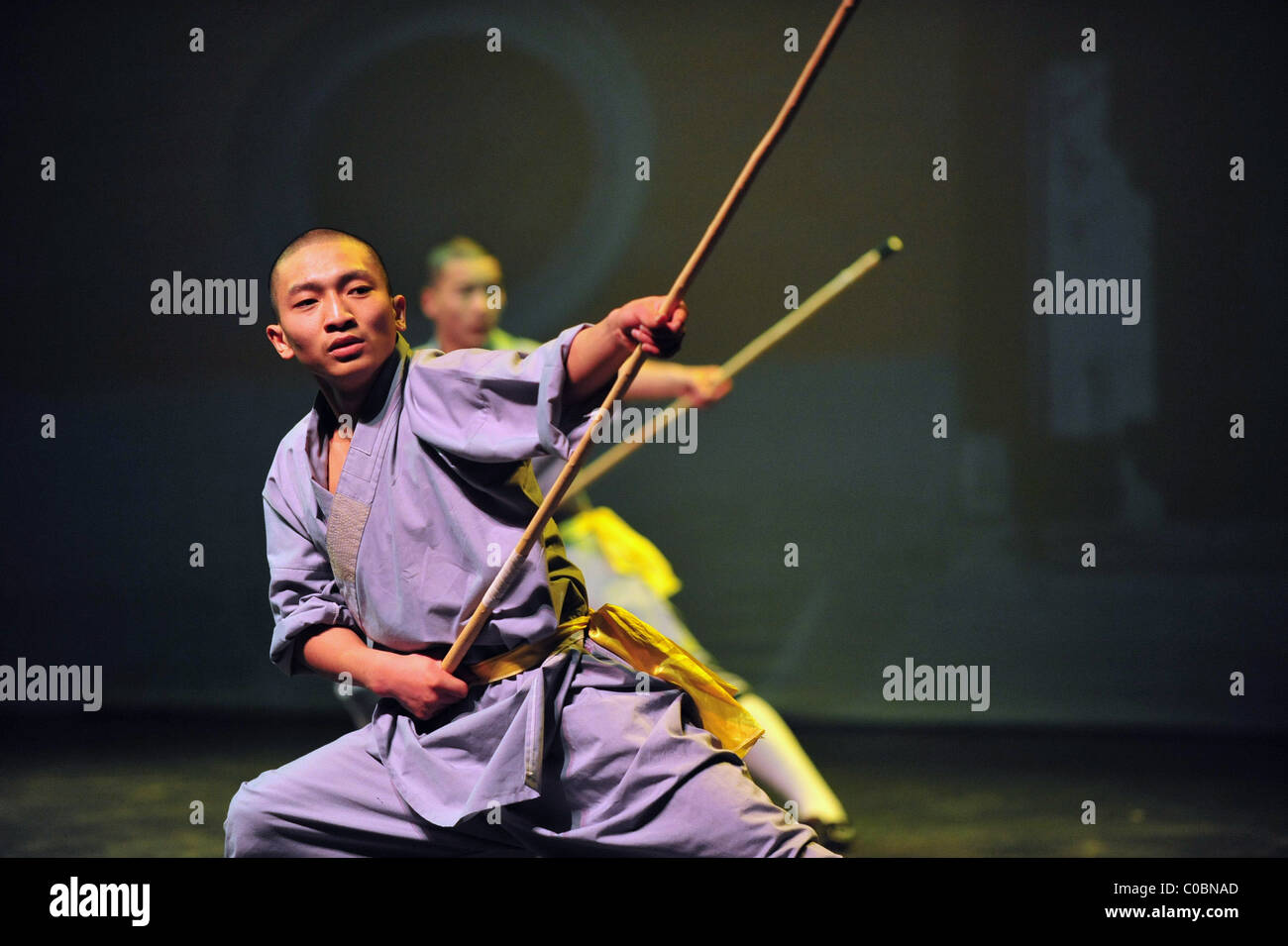 Monk With A Gun High Resolution Stock Photography and Images - Alamy