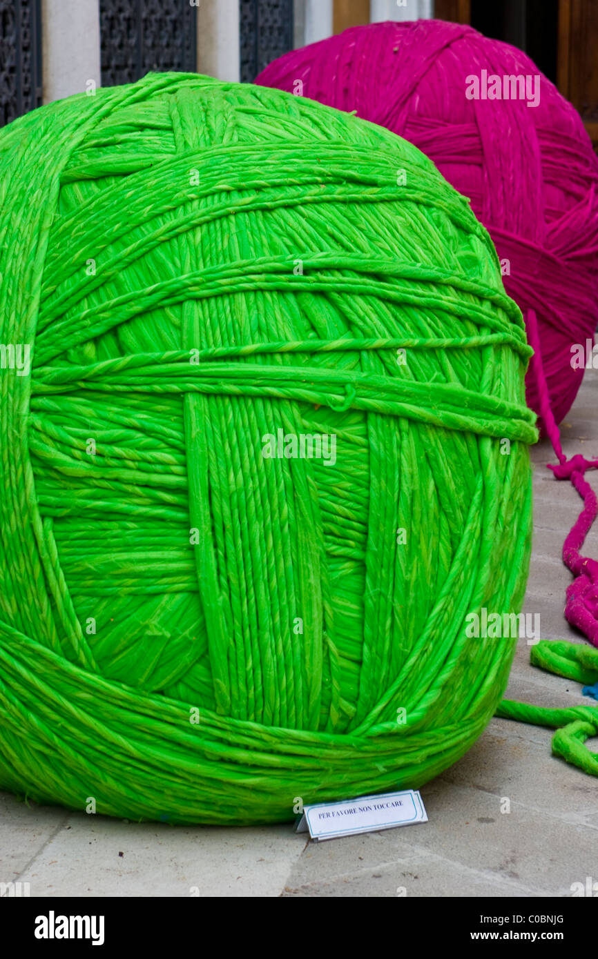 Wool multicolour hi-res stock photography and images - Alamy