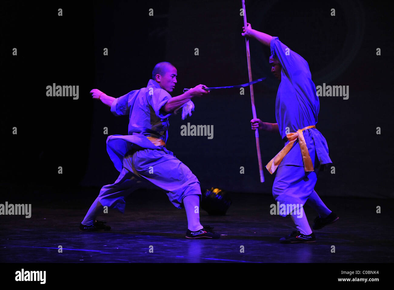 Monk With A Gun High Resolution Stock Photography and Images - Alamy