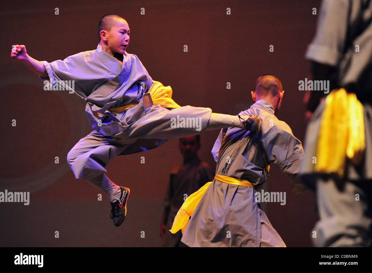 Monk With A Gun High Resolution Stock Photography and Images - Alamy