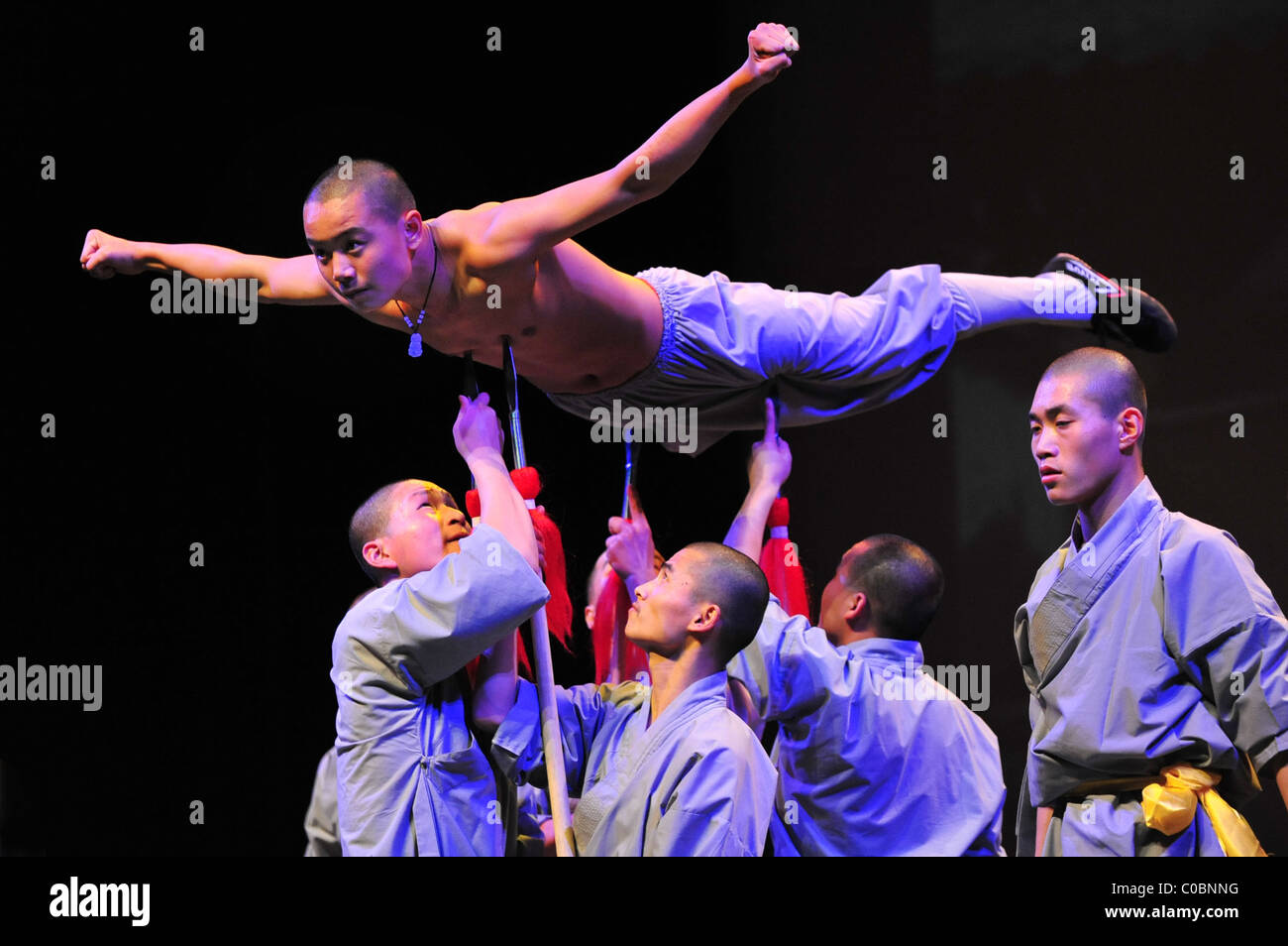 Shaolin Kung Fu Show High Resolution Stock Photography and Images - Alamy