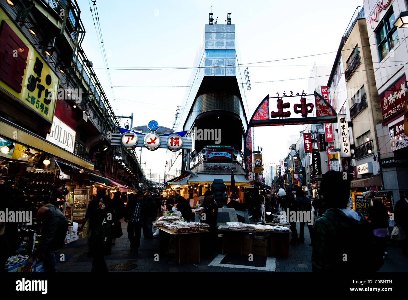 Ueno, Tokyo Japan Stock Photo - Alamy