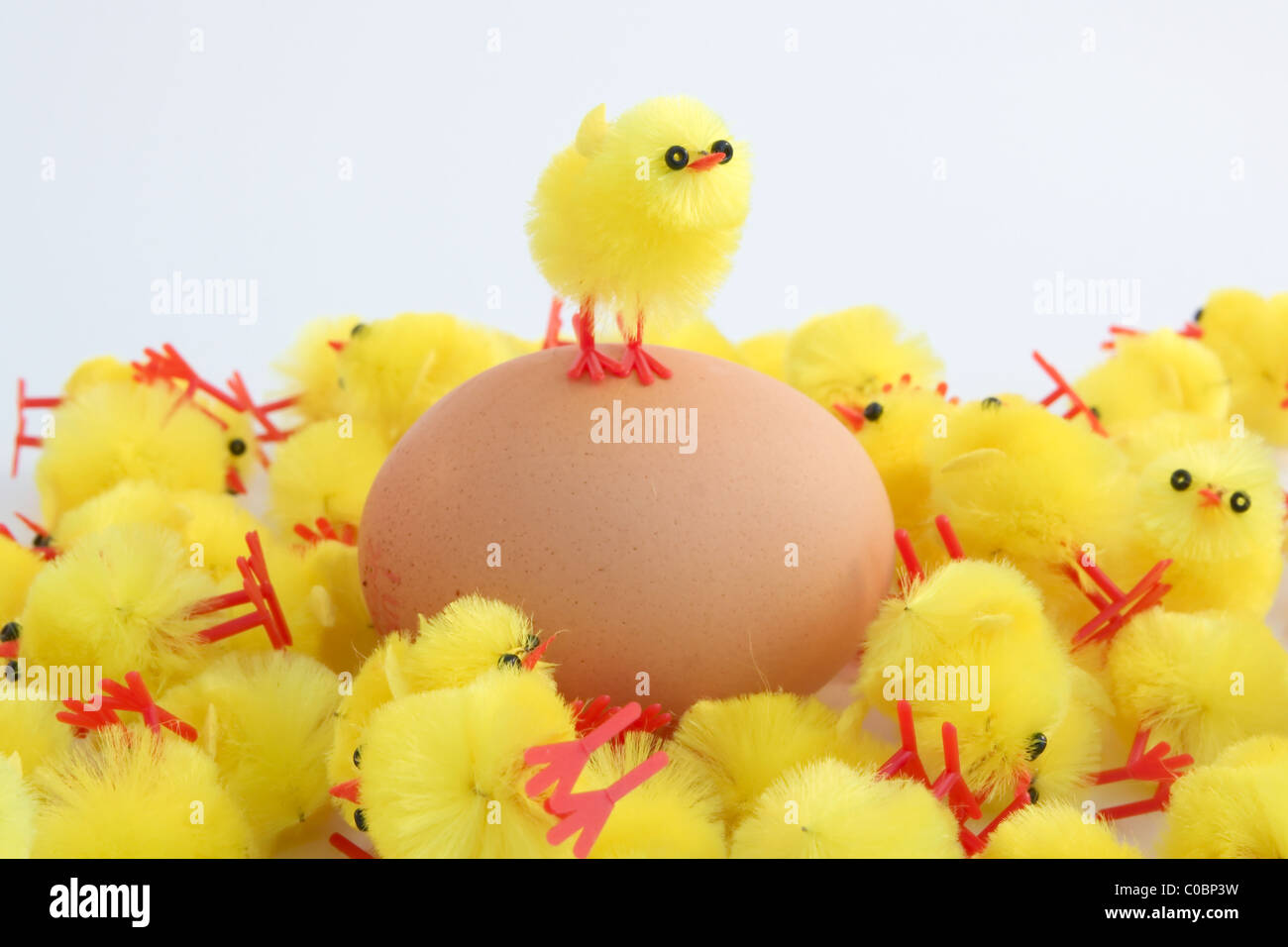 Chick and easter egg hi-res stock photography and images - Alamy