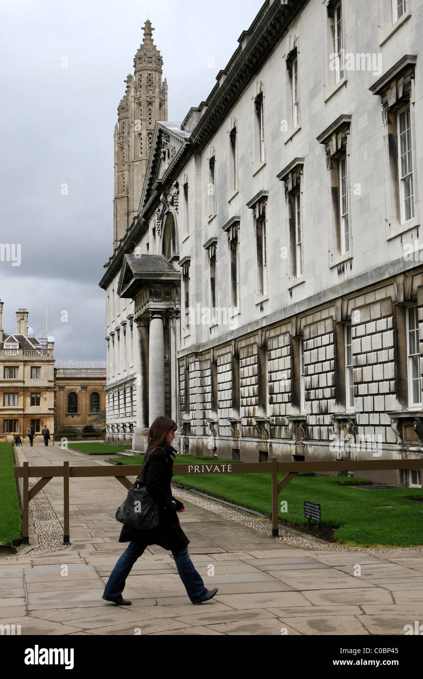 CAMBRIDGE UNIVERSITY STUDENTS Stock Photo - Alamy