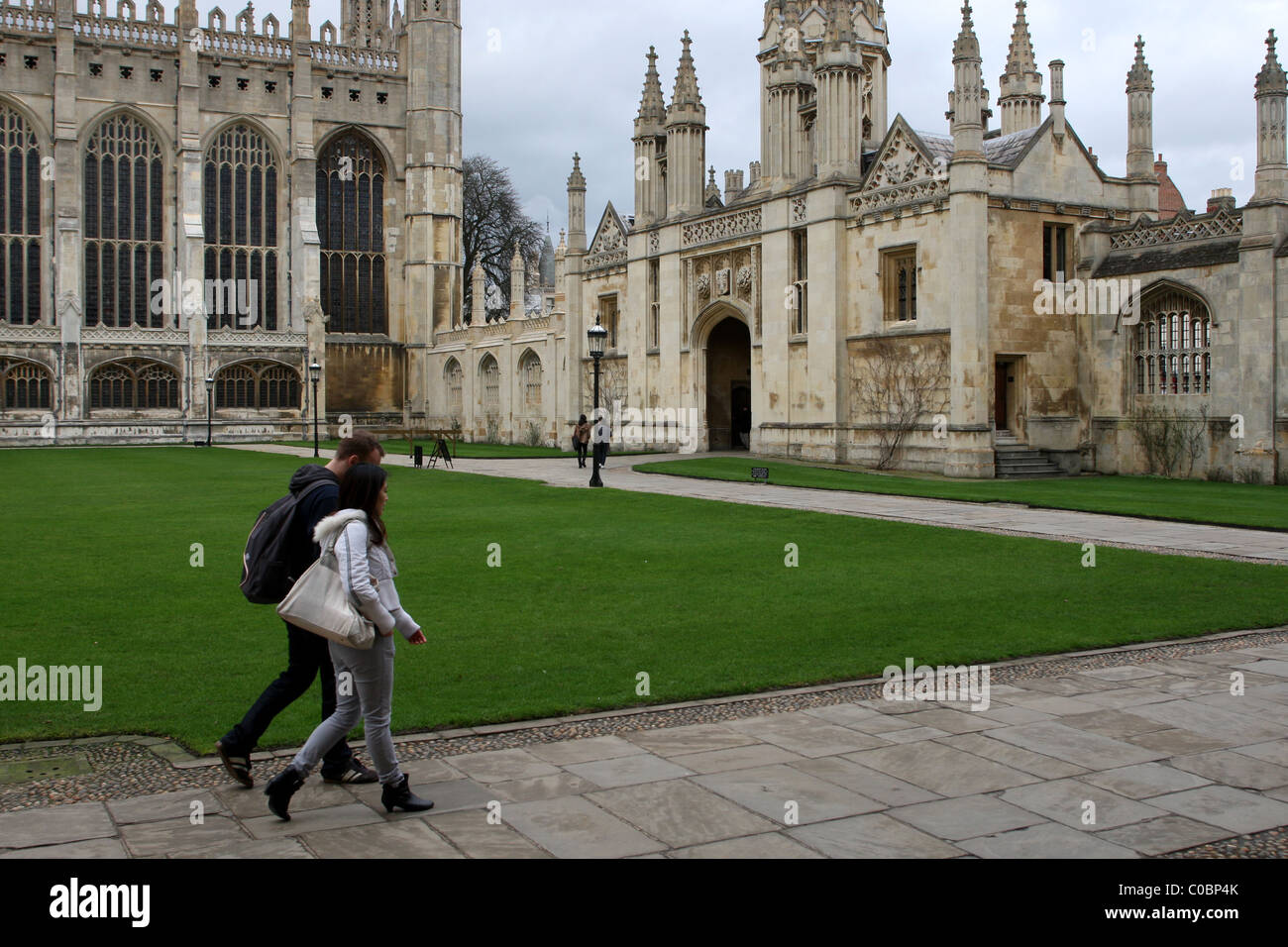 CAMBRIDGE UNIVERSITY STUDENTS Stock Photo - Alamy
