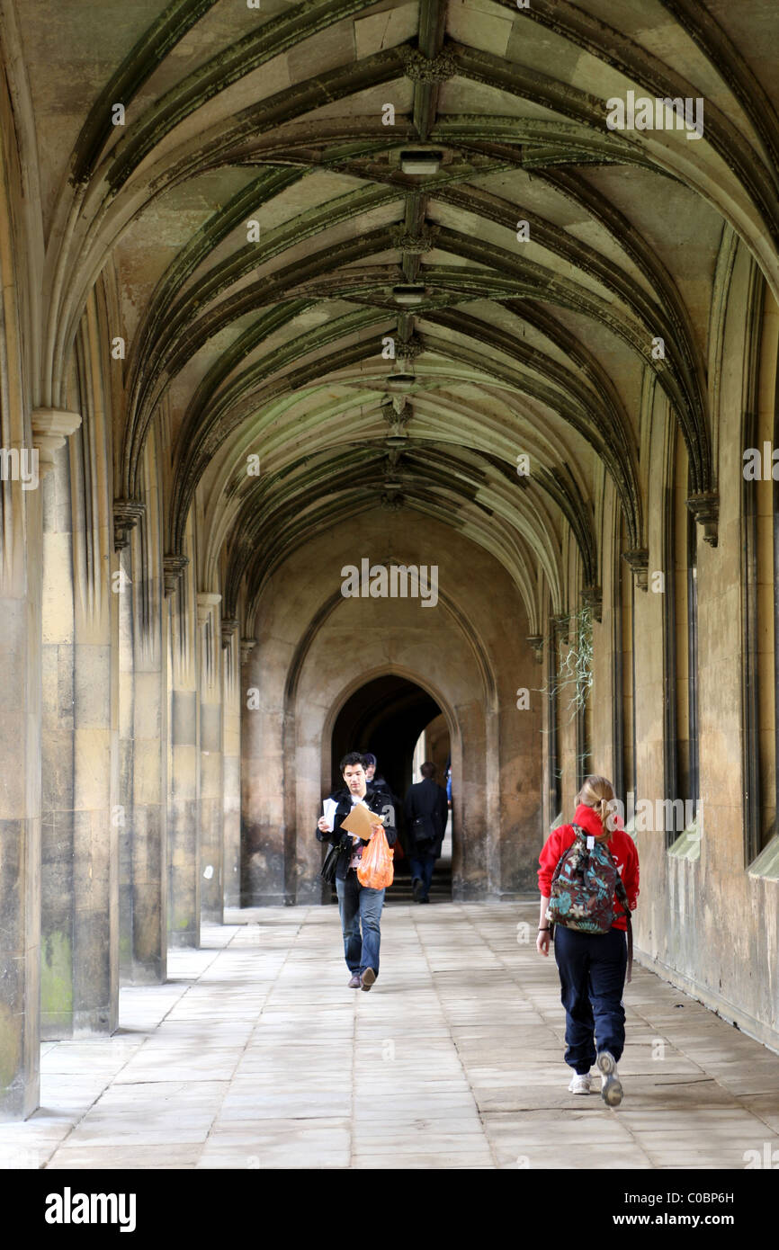 CAMBRIDGE UNIVERSITY STUDENTS Stock Photo - Alamy